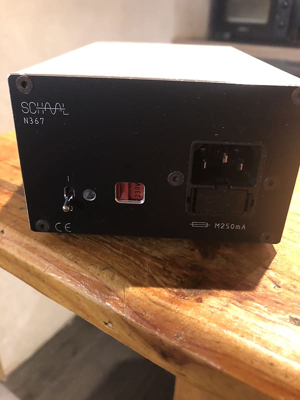 Schaal power supply for Neumann M367 | Reverb
