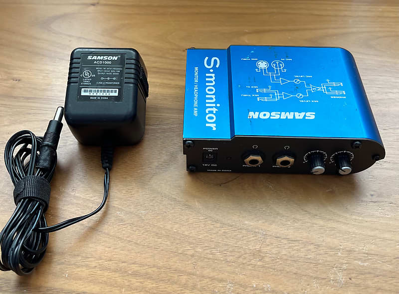 Samson S-Monitor 2003 - Wired On-Stage Monitor System | Reverb