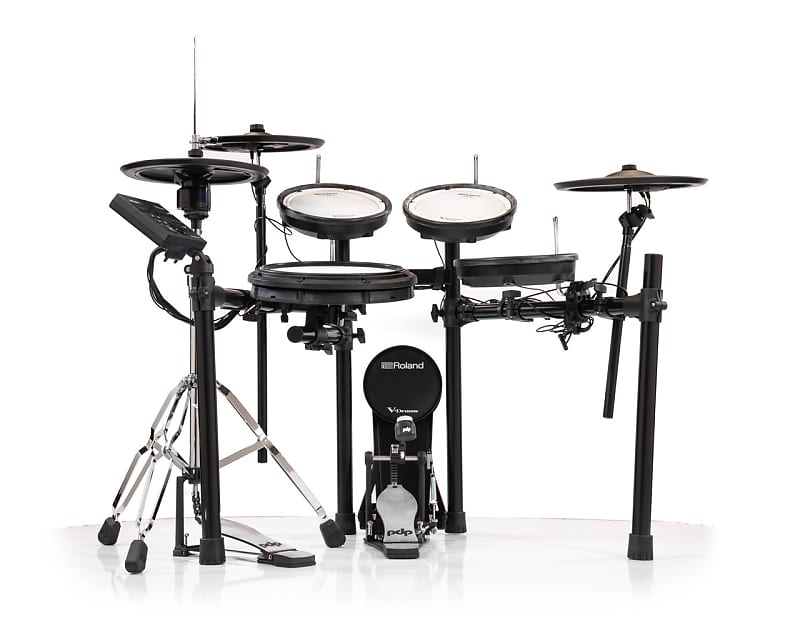 Used Roland TD-07KVX Electronic Drum Set | Reverb