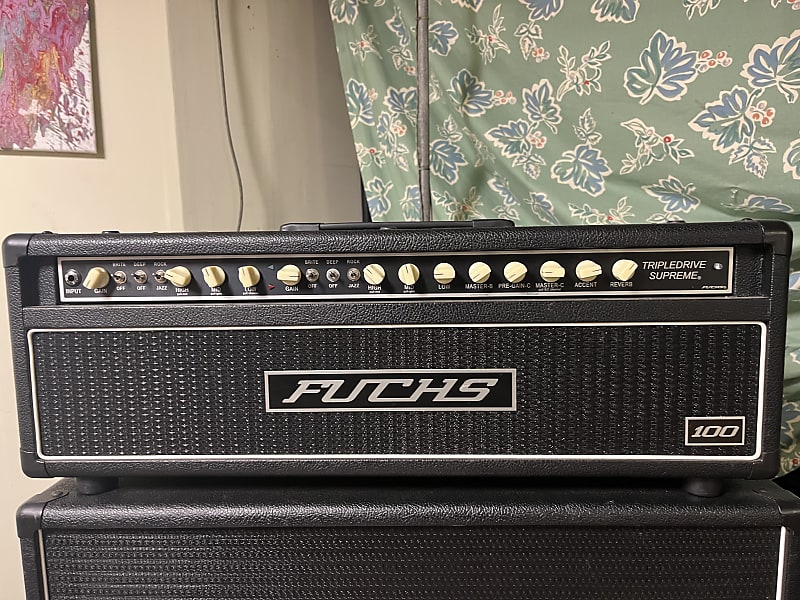 FUCHS Triple overdrive supreme 00’s Black | Reverb UK