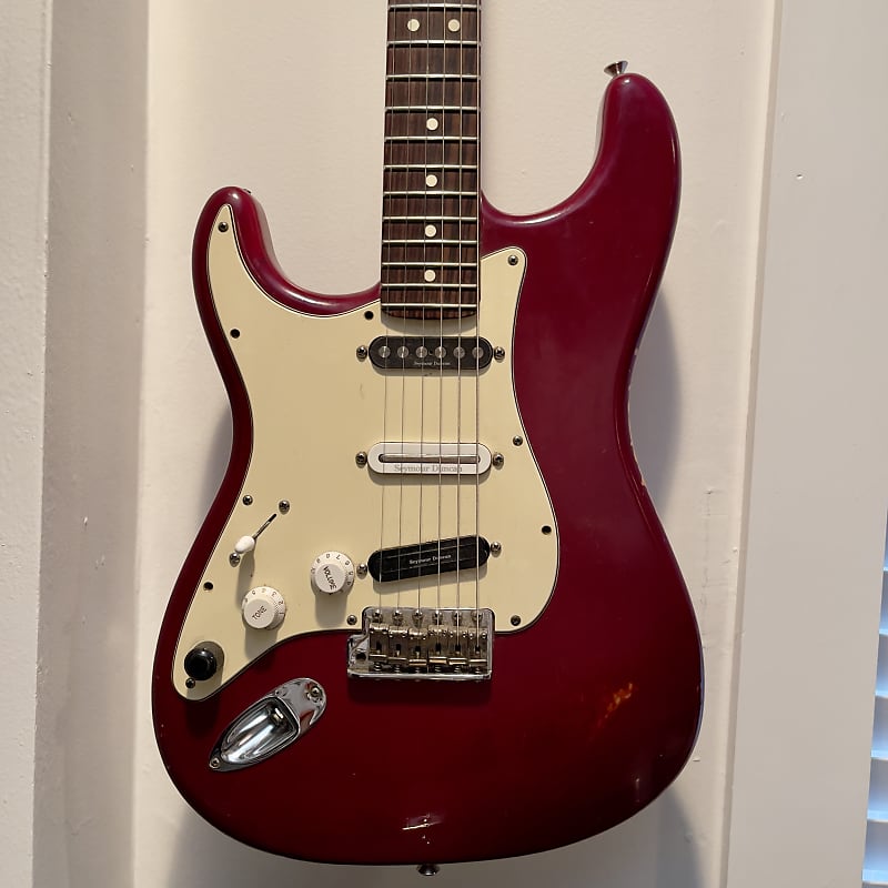 Fender American Stratocaster Left Handed | Reverb