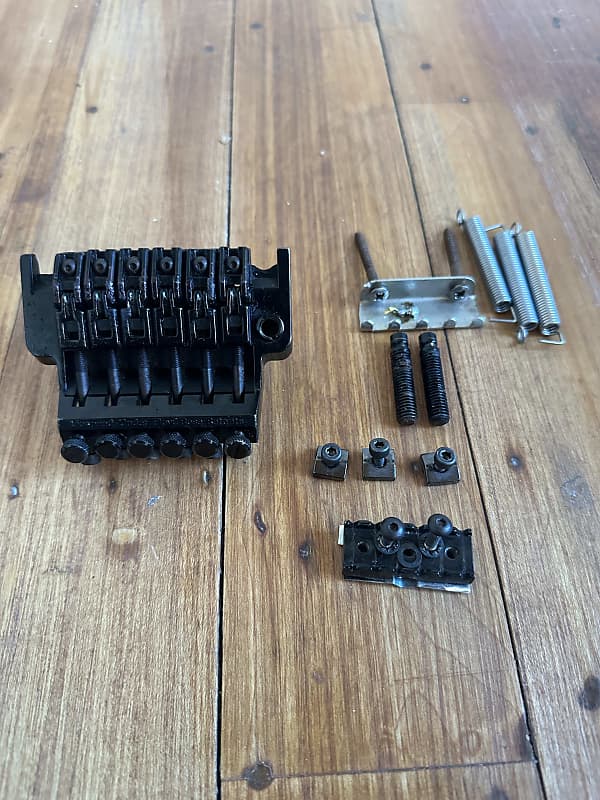 Ibanez Edge Tremolo Complete 1987 - Black | Reverb