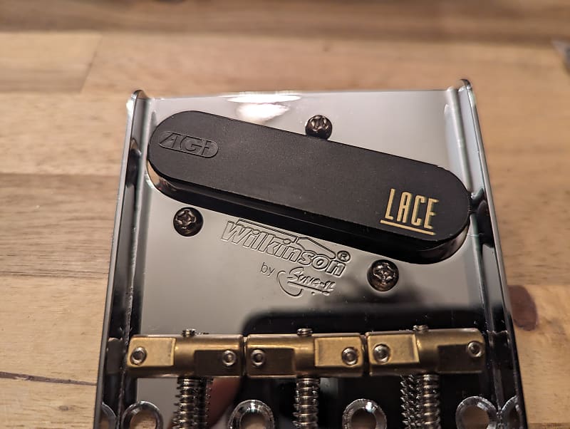 Lace Sensor T-100 Bridge Pickup with bridge (Wilkinson) | Reverb UK