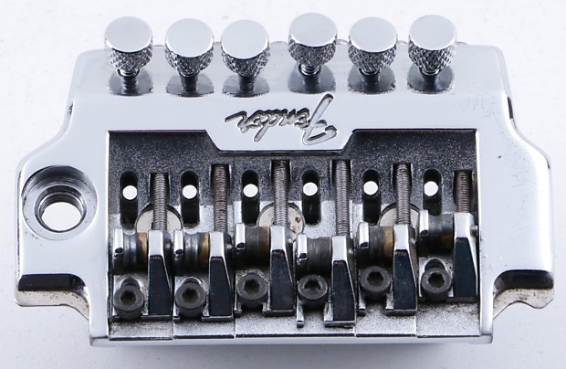 Fender System 1 Tremolo Chrome Finish BR-4351 | Reverb