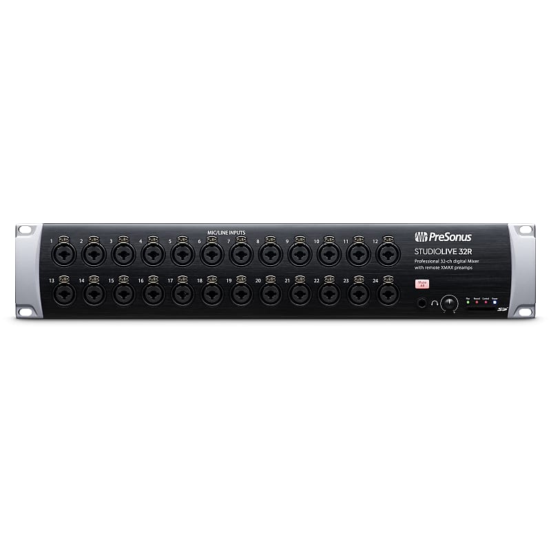 PreSonus StudioLive 32R 32-Channel Rackmount Digital Mixer | Reverb
