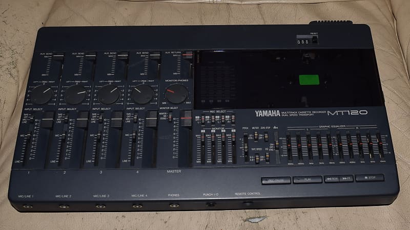 Yamaha MT120 Multi-Track Cassette Recorder | Reverb