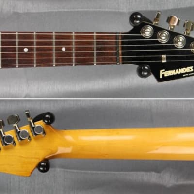 Fernandes Mini-Stratocaster MST-ALLBK 1990's - | Reverb Australia