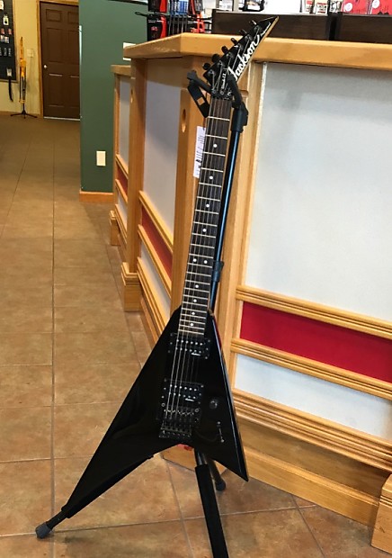 Used Jackson Randy Rhoads Ex Performance Pro Black - Has Chip | Reverb