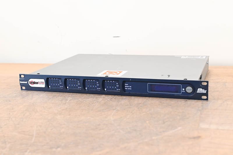 BSS London BLU-806DA Signal Processor with BLU link and Dante | Reverb
