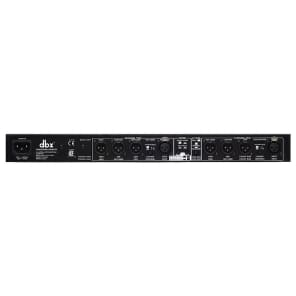 dbx 234xs XLR Stereo 2/3 Way/Mono 4-Way Crossover | Reverb