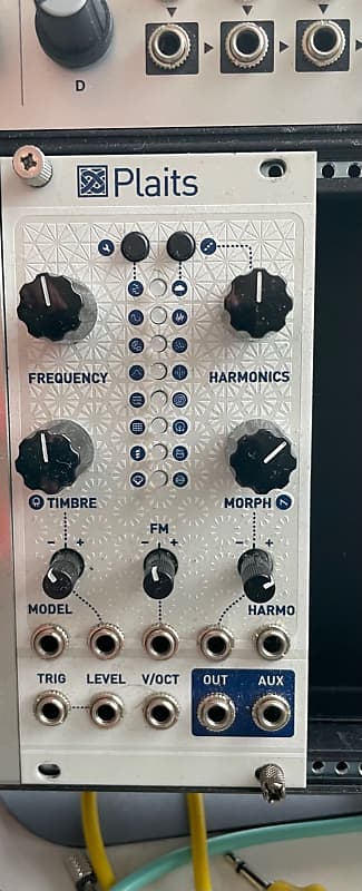 Momo Modular Momo Modular Plaits Clone White Panel | Reverb