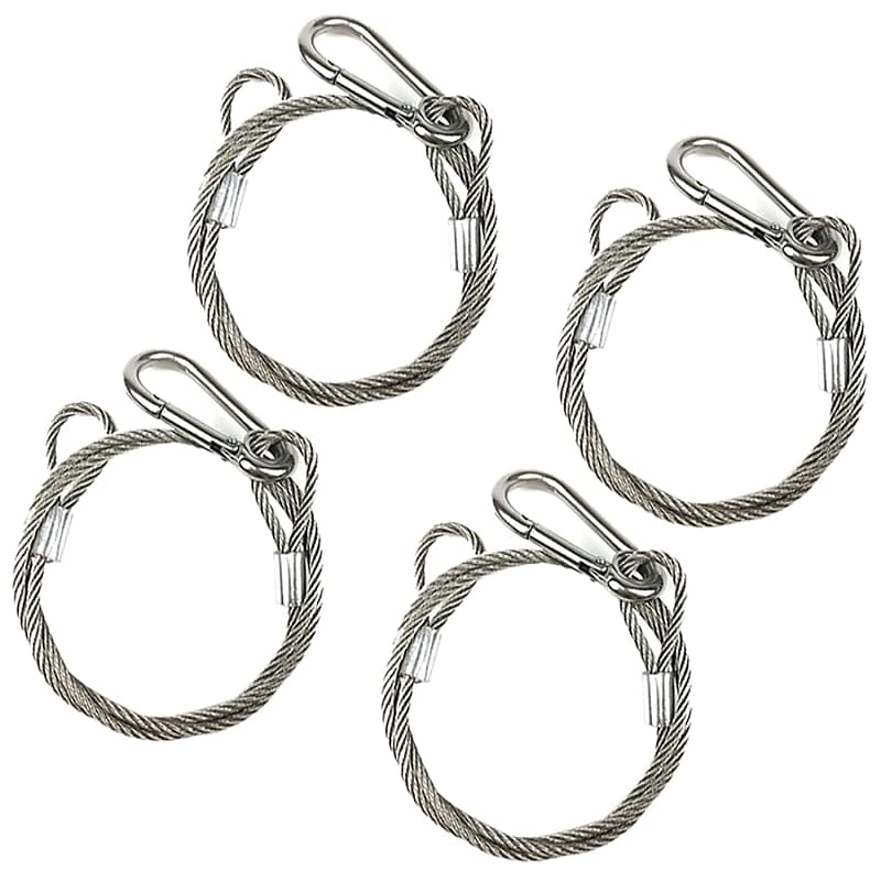 Stage Lights Safety Cable 110Lb 176Lb Load Duty 31.5’’ | Reverb