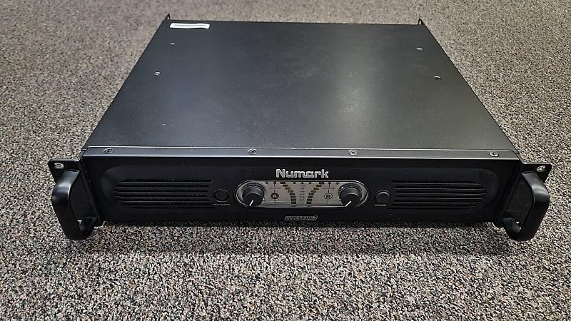 Numark Dimension 3 Power Amplifier (Springfield, NJ) | Reverb