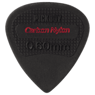 Pickboy Edge, Sharp Tip, Carbon/Nylon, 0.75mm, Green, 10 | Reverb