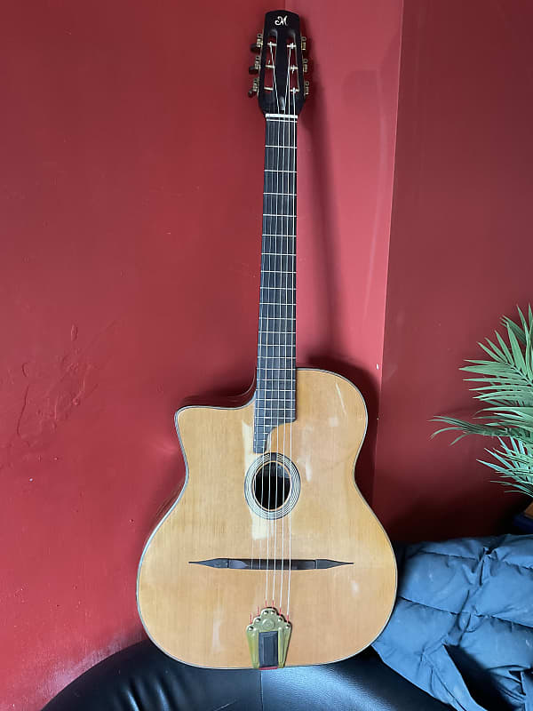 Ian Meredith guitars Petite bouche 2023 - Natural | Reverb