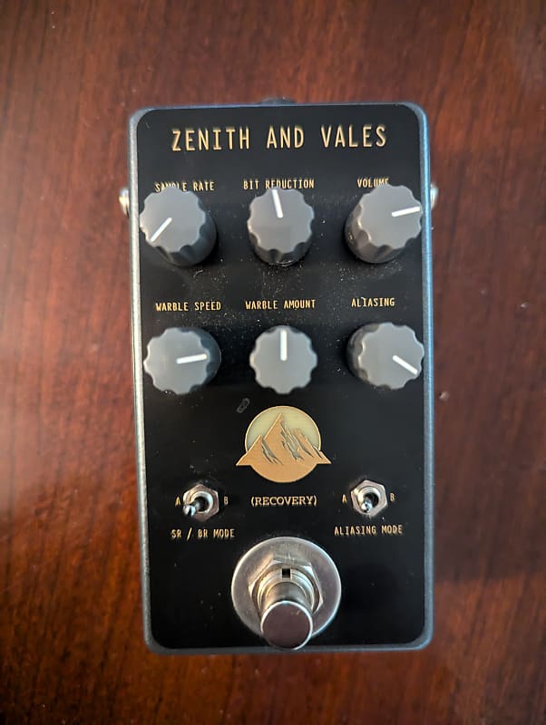 Recovery Effects Zenith And Vales - Bitcrush pedal | Reverb Canada