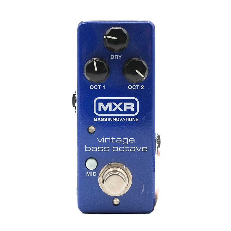 MXR Vintage Bass Octave Owned by Juan Alderete | Reverb