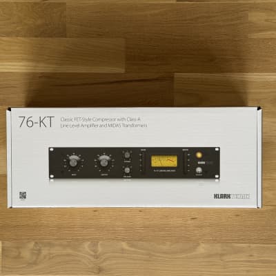 Klark Teknik 1176-KT Classic FET-style Compressor Bundle with | Reverb