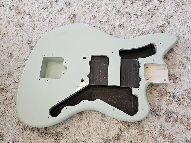 Squier Classic Vibe Jazzmaster body - Surf Green | Reverb