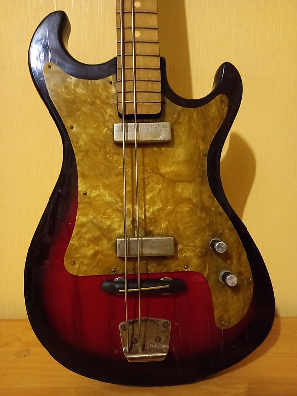 BORISOV Bass Guitar USSR Soviet Vintage | Reverb