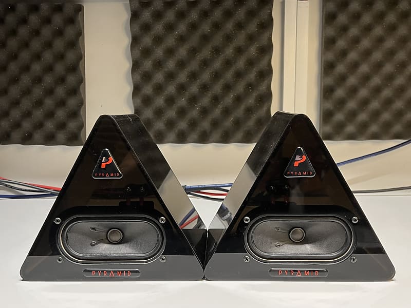 Pyramid Triple P Designs Pyramid studio monitors 2006 | Reverb UK