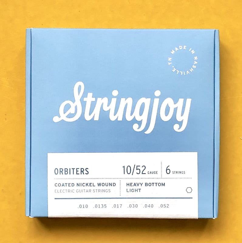 Stringjoy Orbiters | Heavy Bottom Light Gauge (10-52) | Reverb Canada
