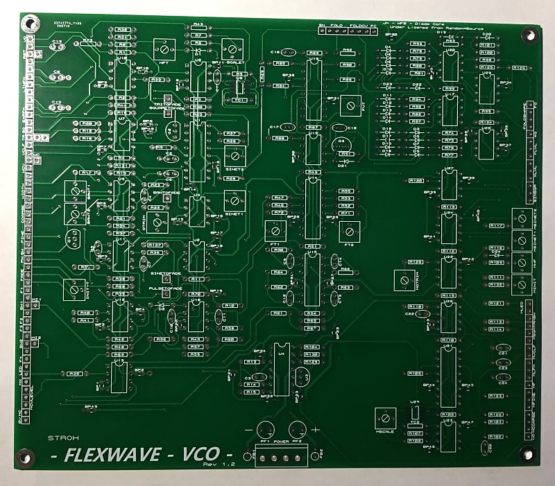 STROH Flexwave VCO | Reverb