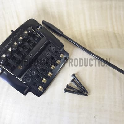 Genuine Kahler 7300 Series Hybrid Tremolo Guitar Bridge | Reverb