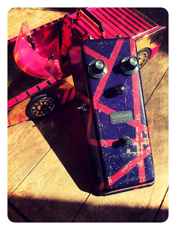 Solidsoundfx G Fuzz 69 2023 - 2024 - EVH relic | Reverb UK