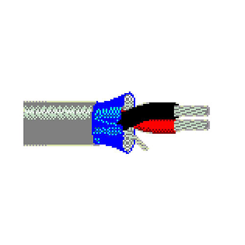 Belden 8451 22AWG 2 Conductor Shielded Audio Cable (1000 Foot | Reverb