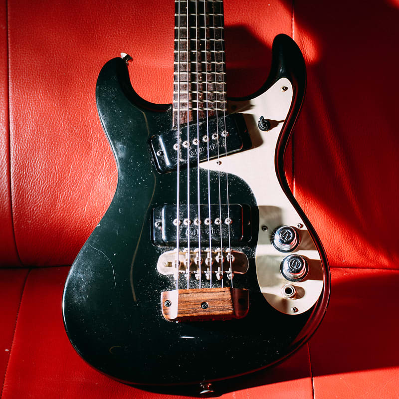 1991 Mosrite Mini Octave Guitar Made in Japan | Reverb