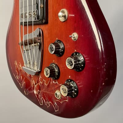 Guild JS-2 'Carved' Bass 1973 | Reverb