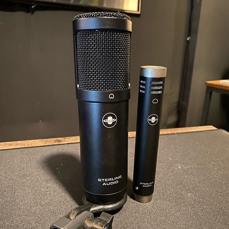 Sterling Audio Sterling Audio SP50/30 Pack - Black | Reverb