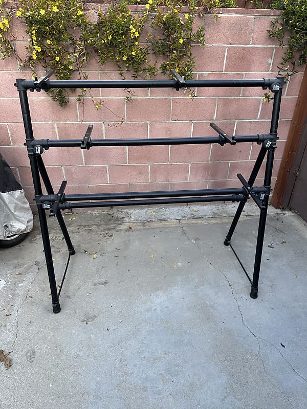 On-Stage KS7903 3-Tier A-Frame Keyboard Stand | Reverb