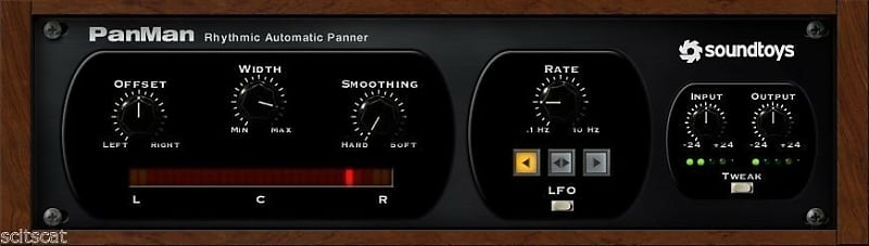 New SoundToys PanMan Rhythmic Automatic Panner Virtual | Reverb