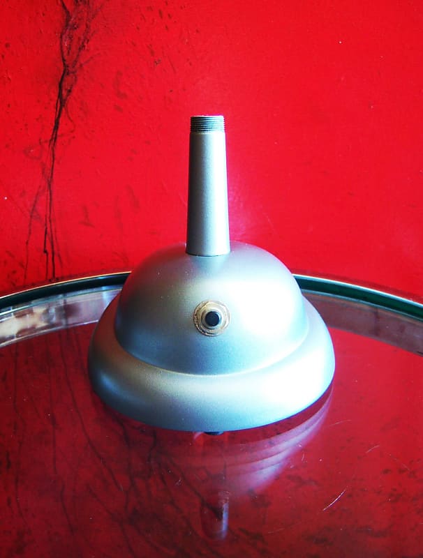 Vintage 1950's Shure S36 desk stand Silver 55 55S 737A 708A | Reverb