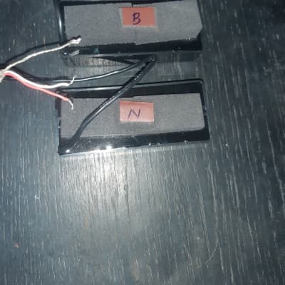 Duncan Designed HB-105 active 7 seven string pickups | Reverb