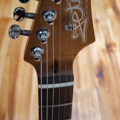 Jet Guitars JT-350 JT350 SBR, solid basswood body, 22 frets | Reverb