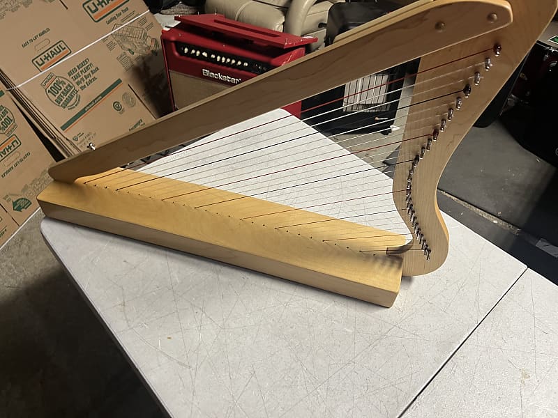 Rees Harps Harpsicle Harp Natural Maple, u fix it, split in | Reverb