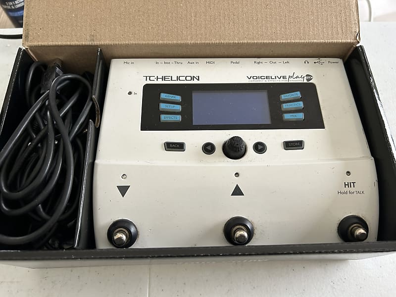 TC Helicon voicelive GTX | Reverb