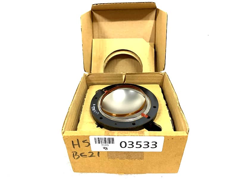 L'Acoustic HS-BE21 3" Diaphragm For Parts/Not Working #03533 | Reverb