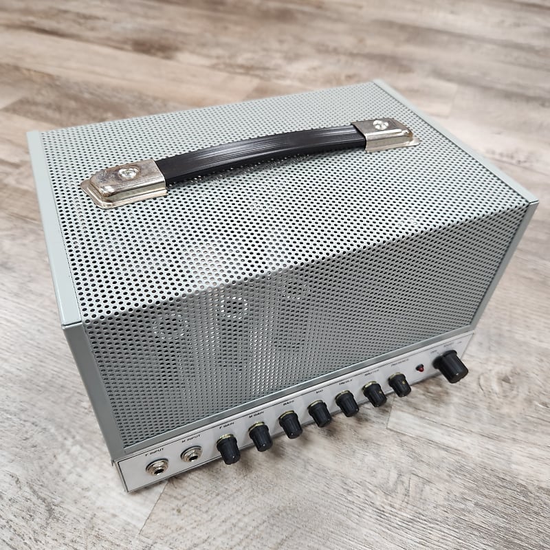 Frenzel FM15 Custom Hand-Wired Deluxe-Type Circuit Tube Amp | Reverb