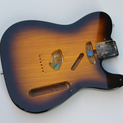 Fender Classic Series 50s Telecaster Body - Two Tone Sunburst | Reverb