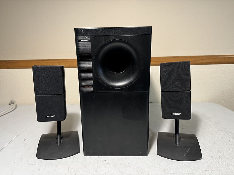 Bose Acoustimass 5 Series III Speaker System 2.1 Channel Home | Reverb