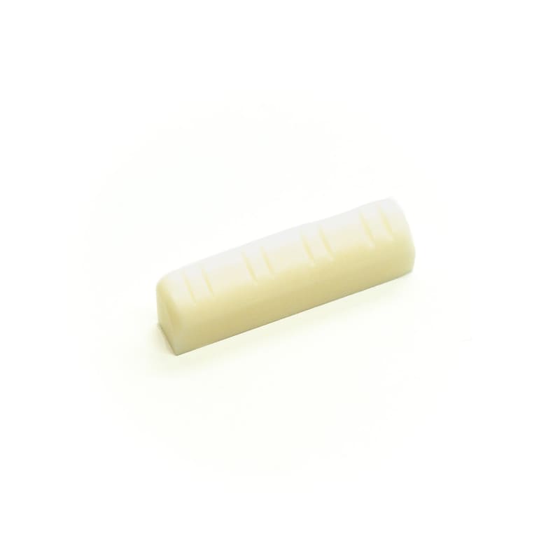 Bone 8 String Mandolin Nut (Bleached, Slotted) | Reverb