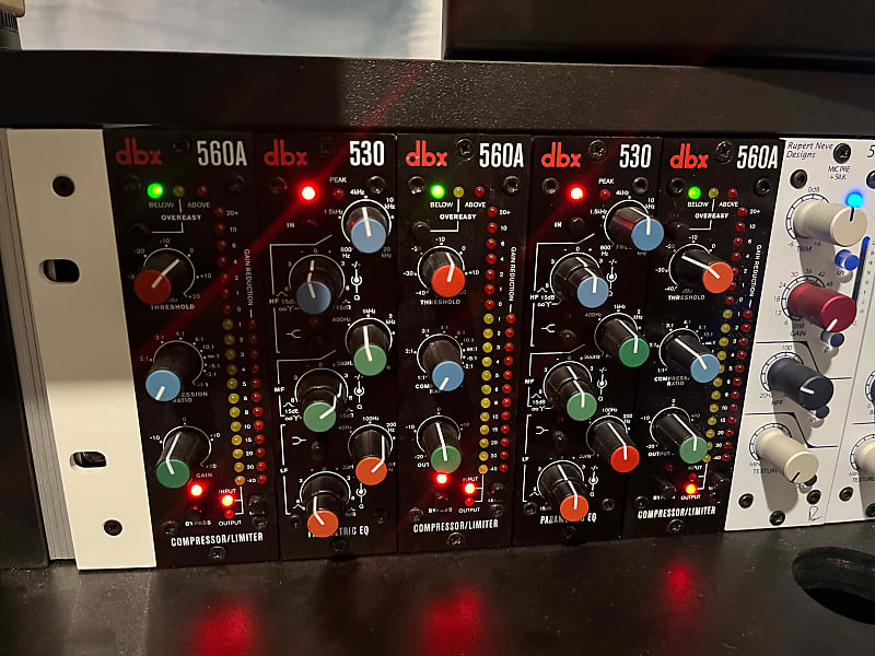 dbx 560A 500 Compressors | Reverb