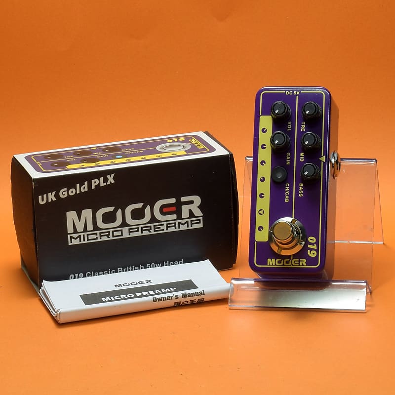 Mooer Mooer Micro PreAMP 019 (03/21) | Reverb UK