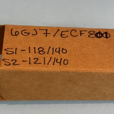 Vintage Philips 6GJ7 ECF801 RCA Vacuum Tube! T533 | Reverb