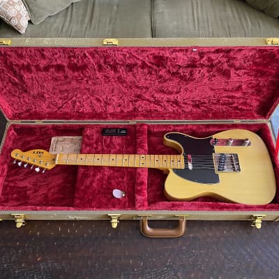 MJT VTT (Telecaster) Vintage Age Nitro Butter - Fender | Reverb