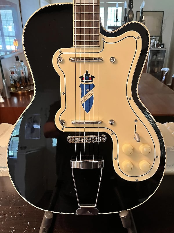 Kay Thin Twin Jimmy Read Electric Acoustic Guitar Limited | Reverb